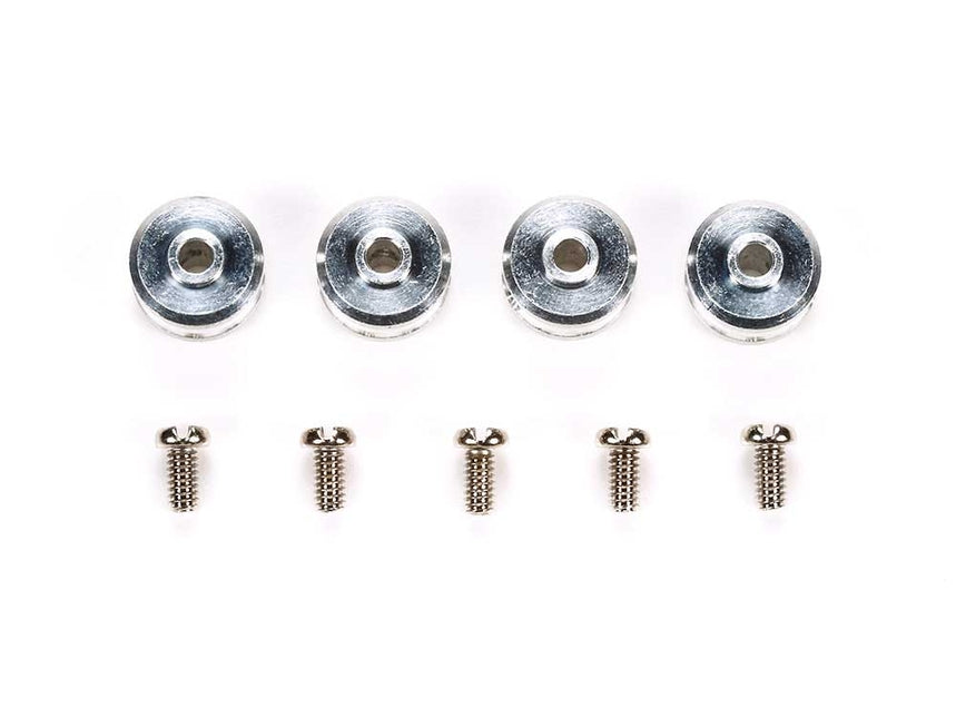 Mini 4WD Aluminum Shaft Stopper (4pcs) – Lil's Hobby Center