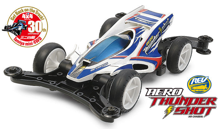Aero Thunder Shot (AR Chassis) - Mini 4WD REV Series – Lil's Hobby Center