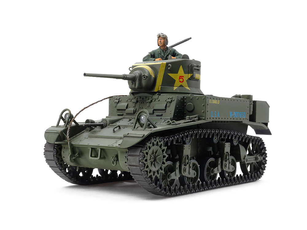 U.S. Light Tank M3 Stuart Late Production – Lil's Hobby Center
