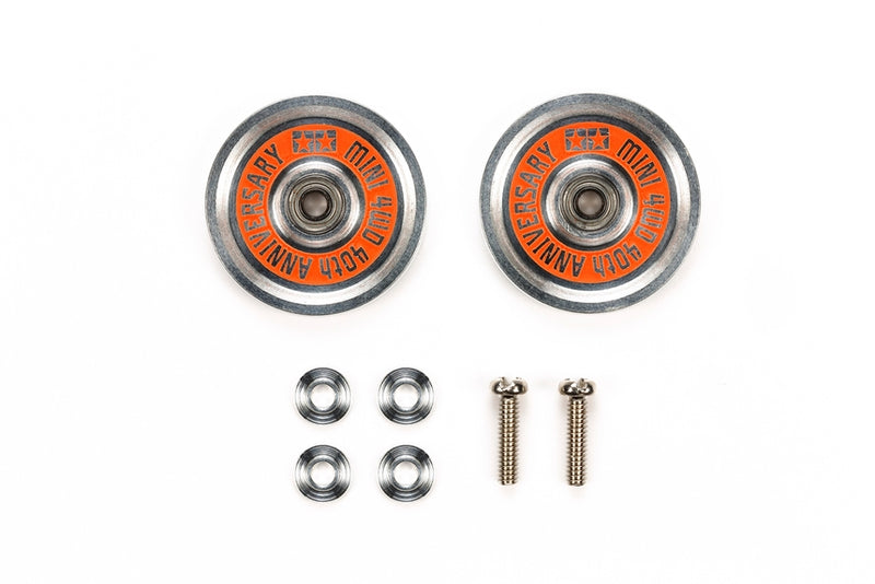 HG 19MM BALL RACE ROLLERS 40Th Anniv Aluminum/Ringless – Lil's Hobby Center