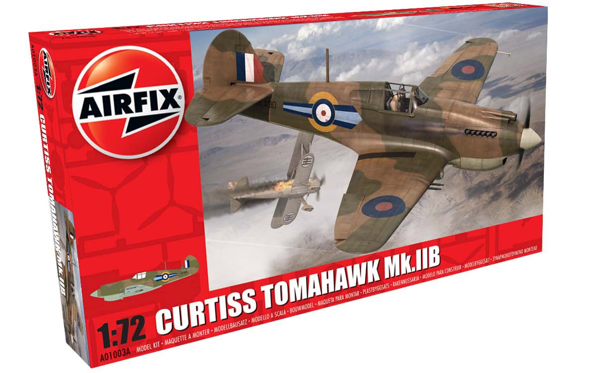Curtiss Tomahawk Mk.IIB 1:72 – Lil's Hobby Center