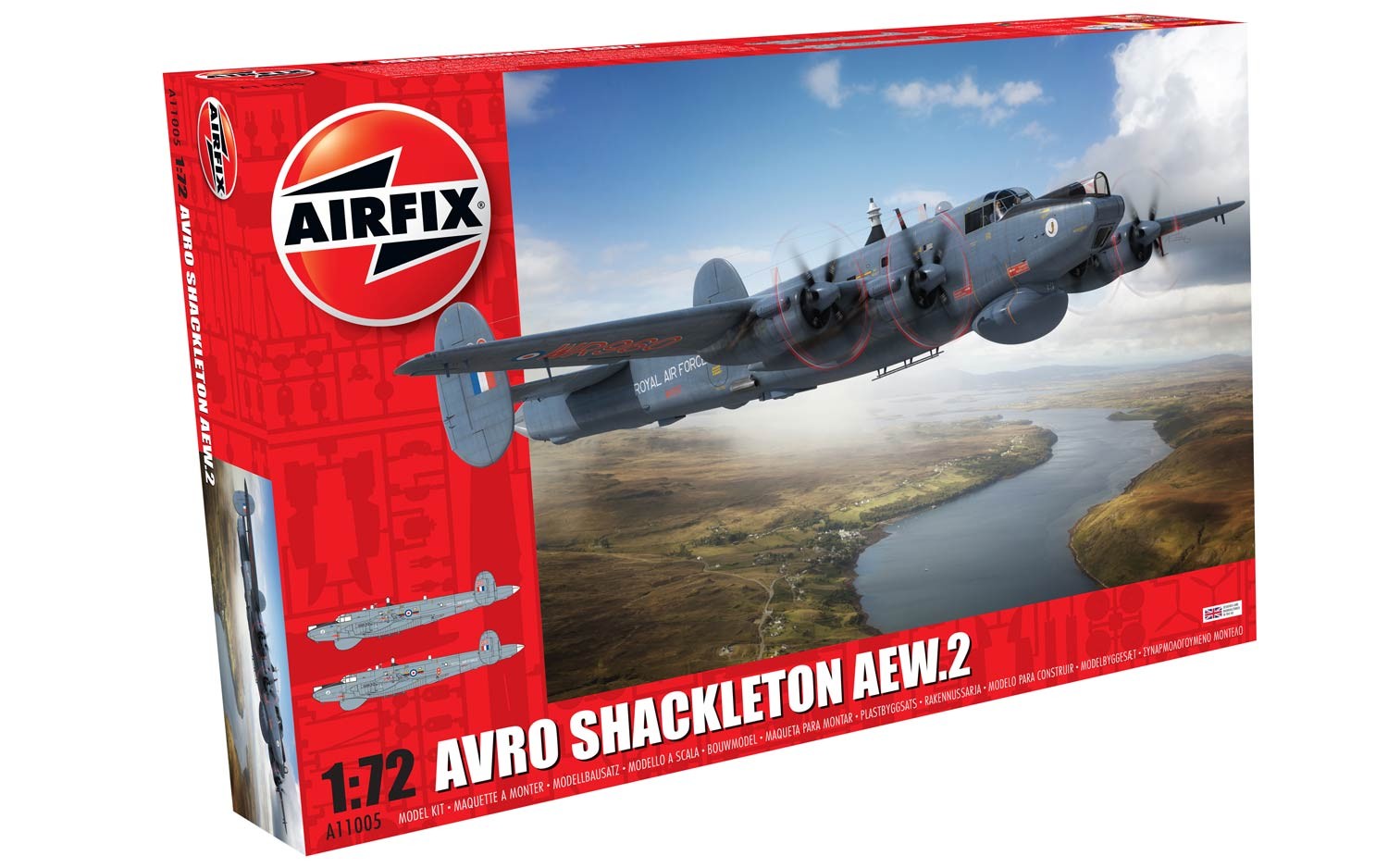 Avro Shackleton AEW.2 1:72 – Lil's Hobby Center