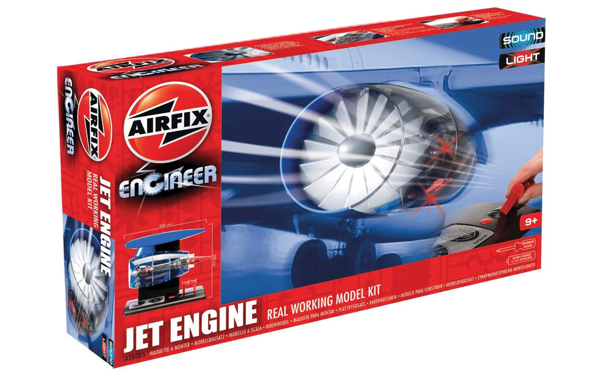 Airfix Engineer - Jet Engine – Lil's Hobby Center