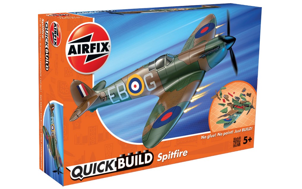 QUICK BUILD Spitfire – Lil's Hobby Center