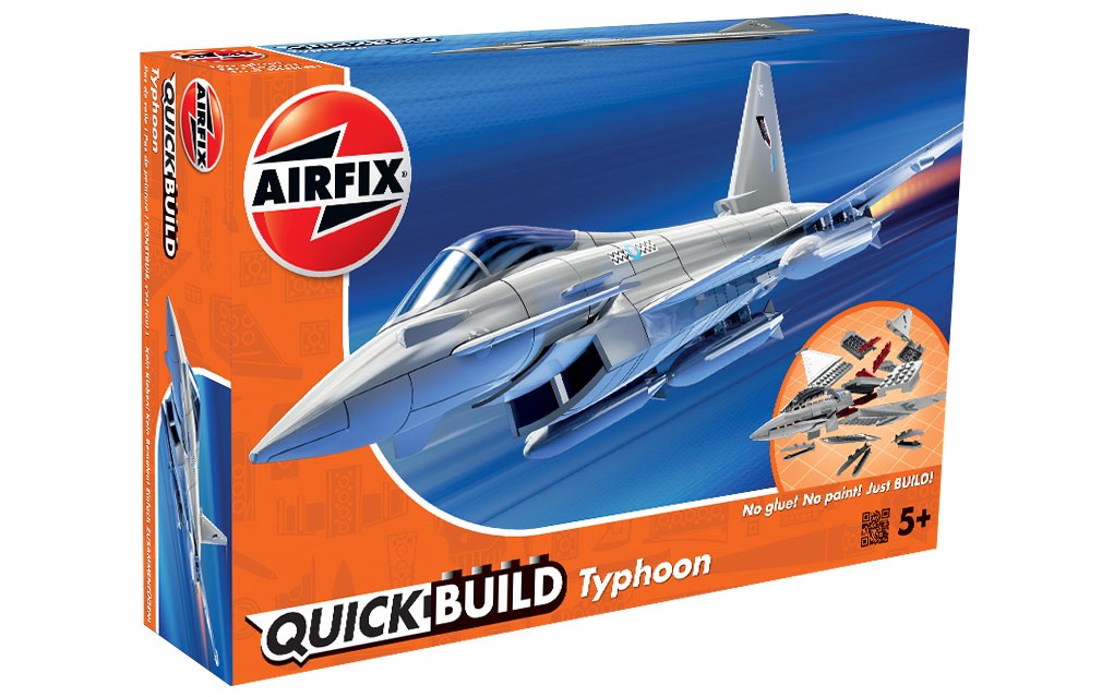 QUICK BUILD Eurofighter Typhoon – Lil's Hobby Center